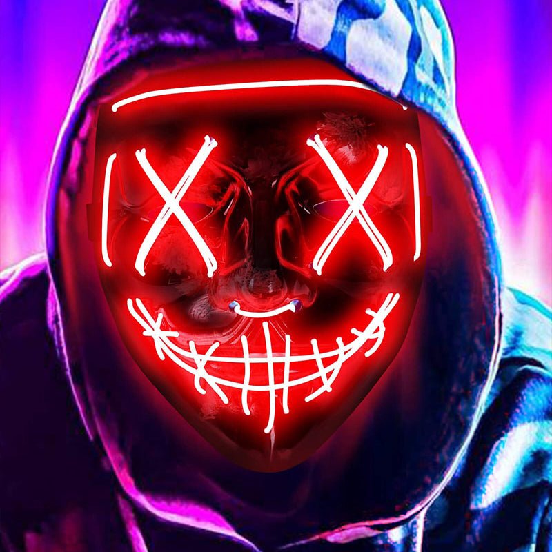 Nightmare LED Mask