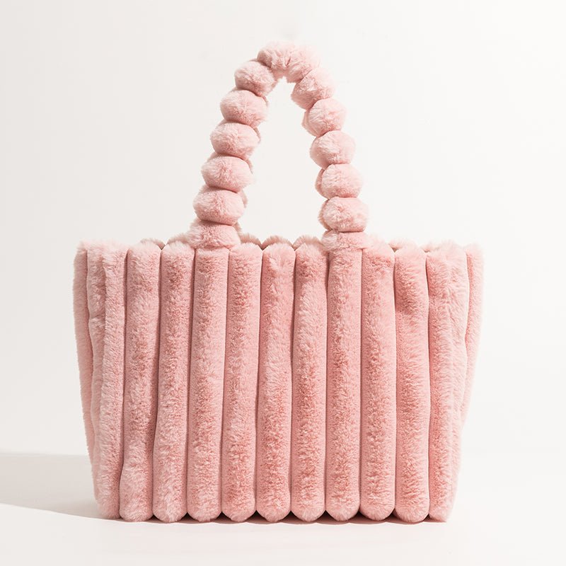 Purely Plush Tote Bag